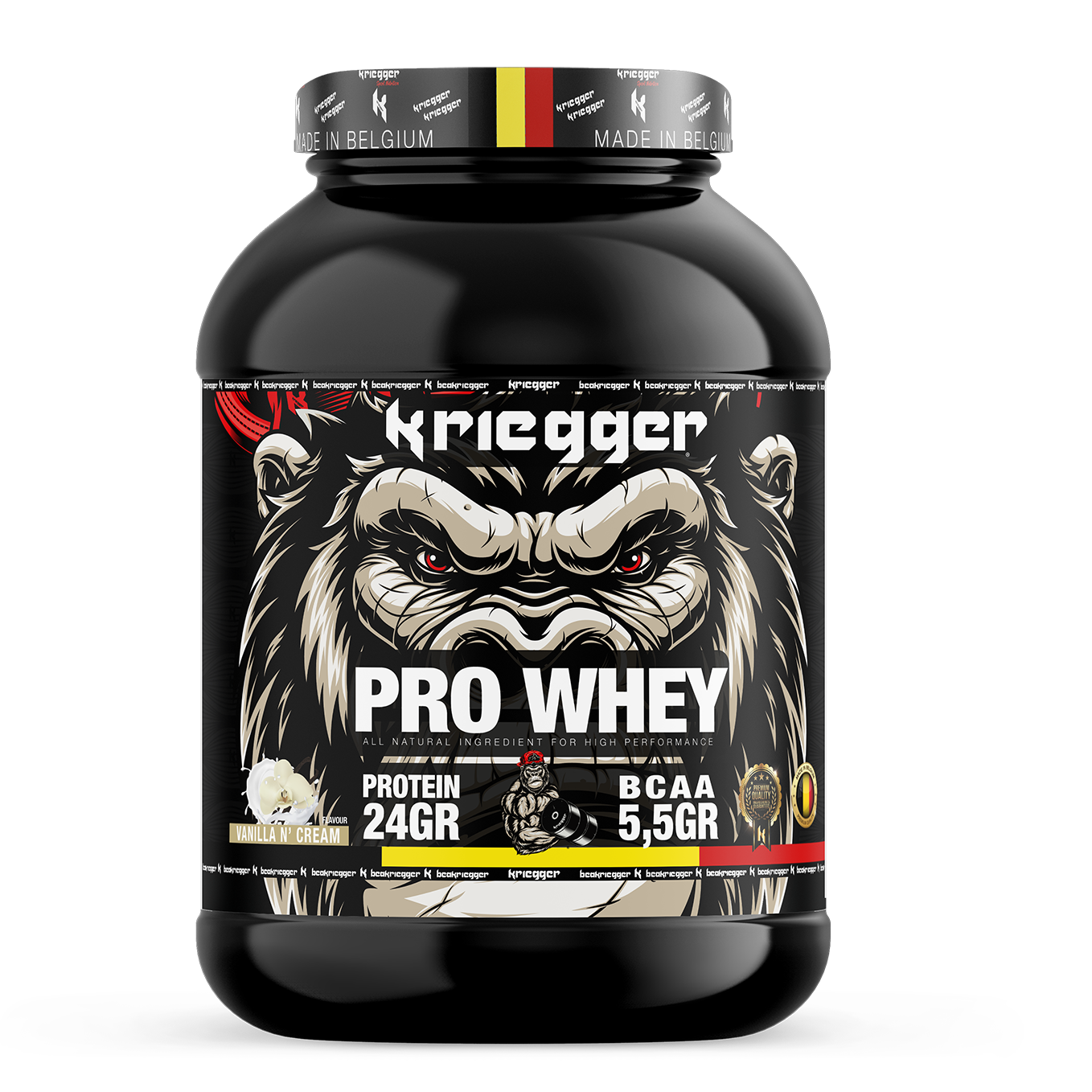 PRO WHEY PROTEIN – Kriegger