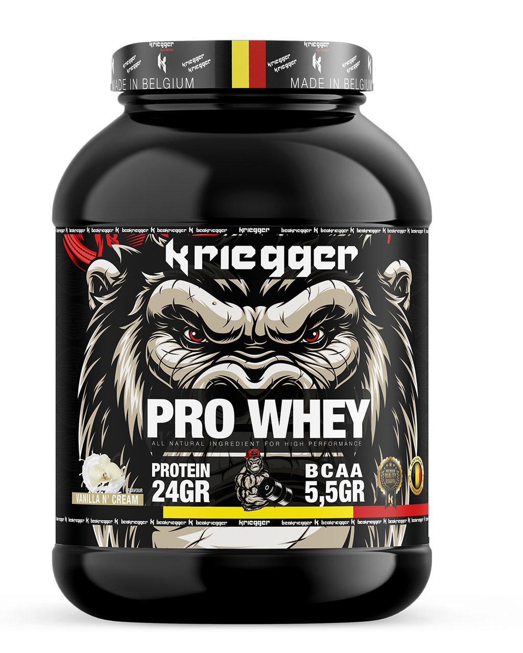 PRO WHEY PROTEIN – Kriegger