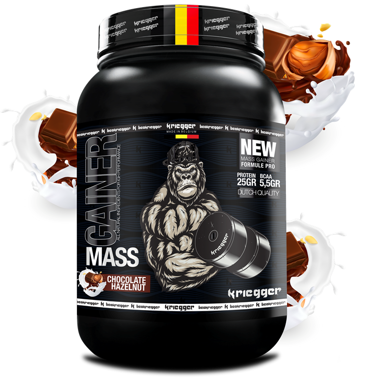 MASS GAINER – Kriegger